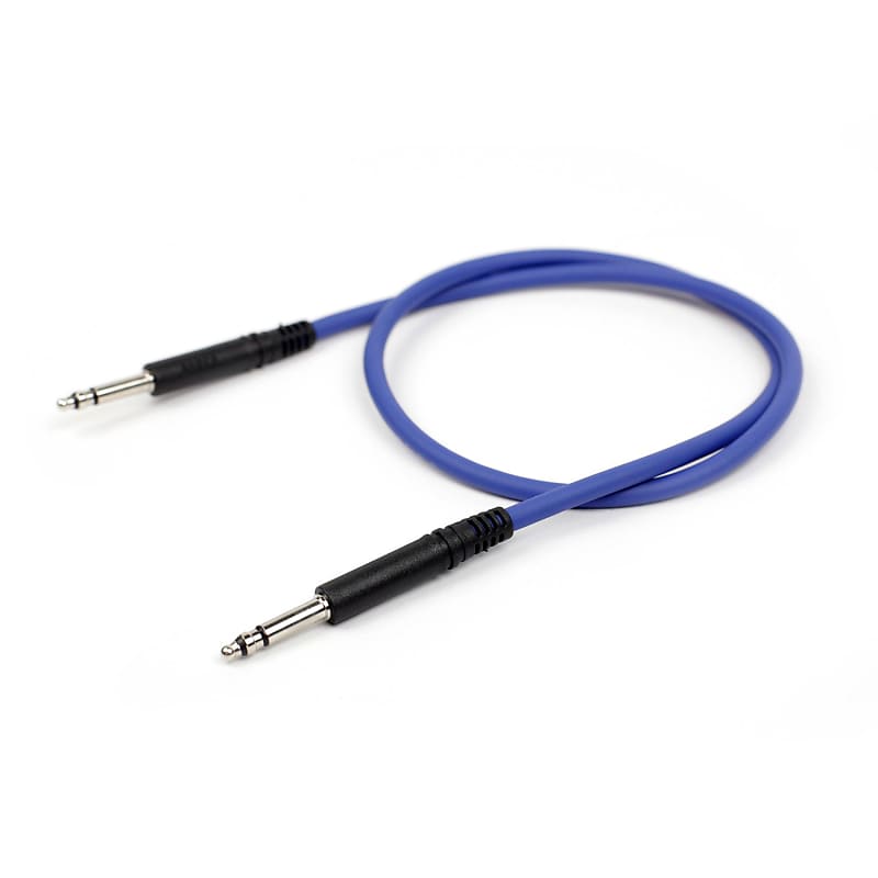 Redco/Mogami TT to TT Studio Patch Cable with Nickel | Reverb