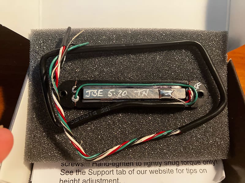 Joe Barden Engineering T-Neck (Tele) Pickup 2020 Black | Reverb