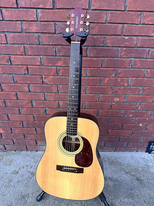 Kramer D200S Acoustic Guitar Vintage Rich Tones | Reverb