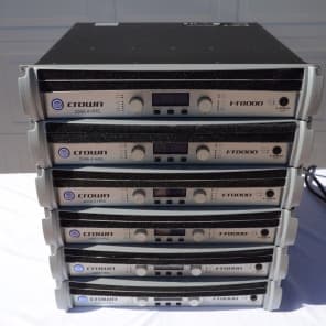 Crown Crown I-Tech 8000 IT8000 Professional Power Touring | Reverb