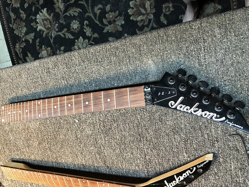 Jackson PS-2 neck 90’s - rosewood | Reverb
