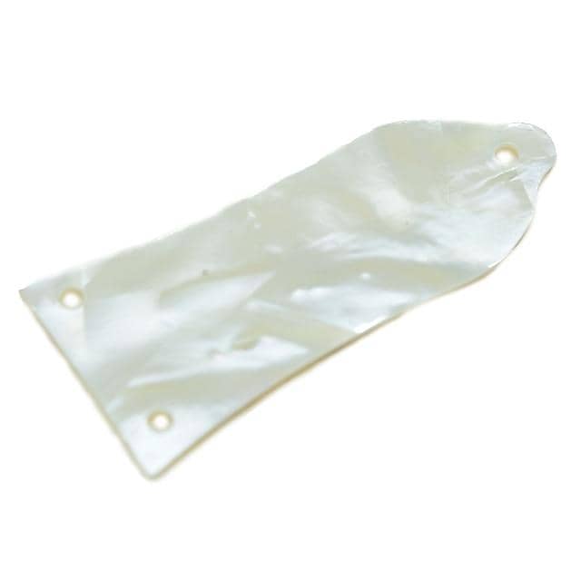 Truss Rod Cover - 3 Holes White Pearl / United States | Reverb