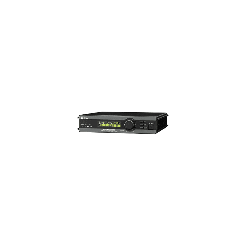 TOA Electronics WT-5805 Wireless Space Diversity Tuner, 64 | Reverb