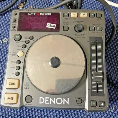 Numark CDN-12 Single CD Player #2086 - USED | Reverb