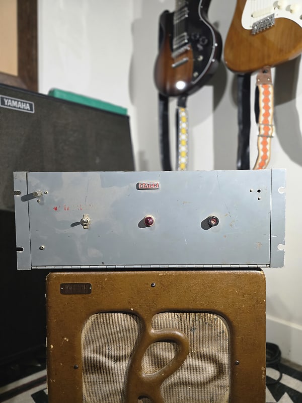 Made In USA Illinois Gates Vacuum Tube Monitor Power | Reverb