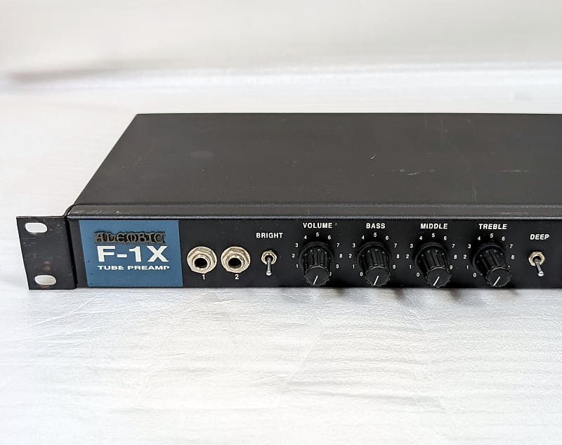 ALEMBIC F-1X Bass / Guitar Tube Preamp with EQ and | Reverb Australia