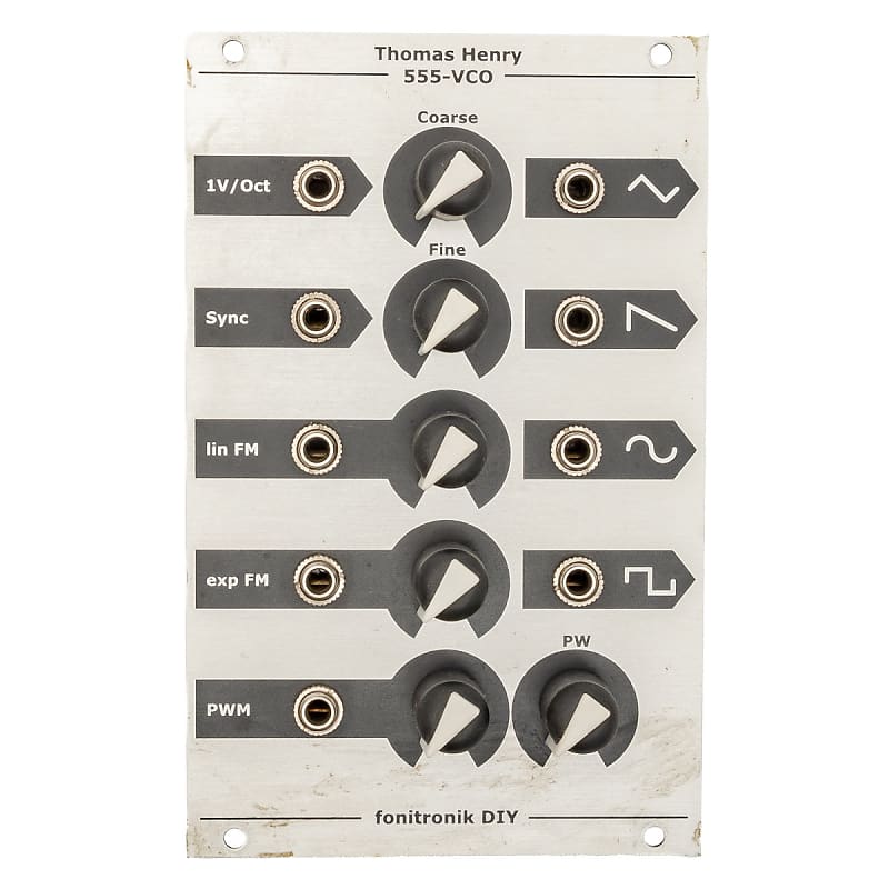 Fonitronik DIY - Thomas Henry 555-VCO - Eurorack VCO Module - | Reverb