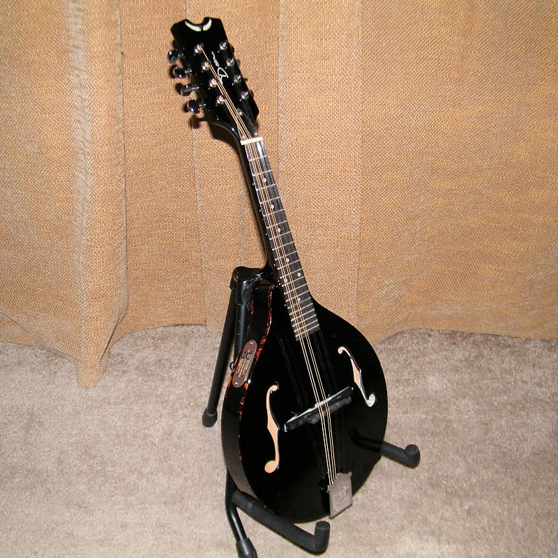 Dean Tennessee Acoustic-Electric Mandolin Classic Black | Reverb
