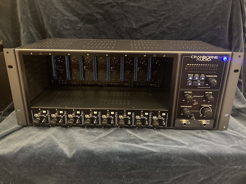 Cranborne Audio 500R8 MINT Interface and 500 Series Rack | Reverb