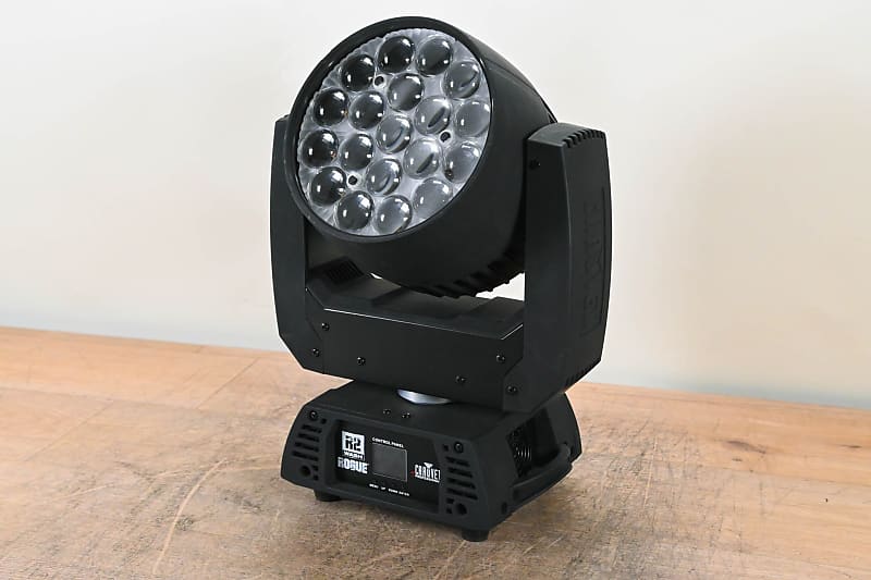 Chauvet Rogue R2 Wash Moving Head Light Fixture CG0097S | Reverb