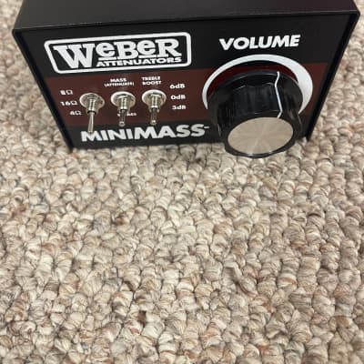 Weber Mini Mass 2023 | Reverb