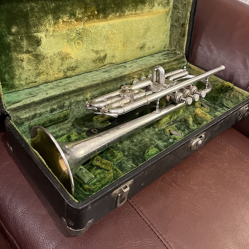 Conn 18B Duo Bore (Dual Bore) Bb and A Trumpet SN 229541 | Reverb