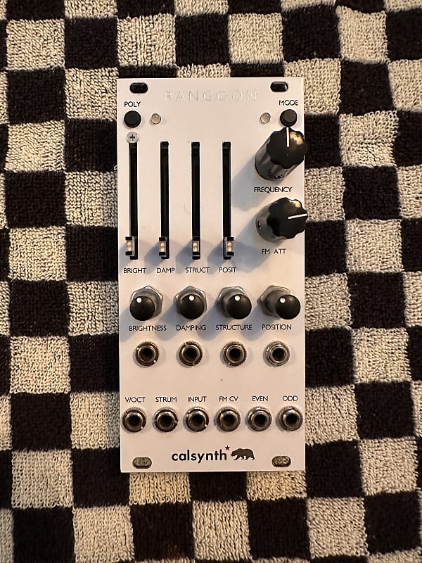CalSynth Rangoon (rings clone) 2021 - Silver | Reverb