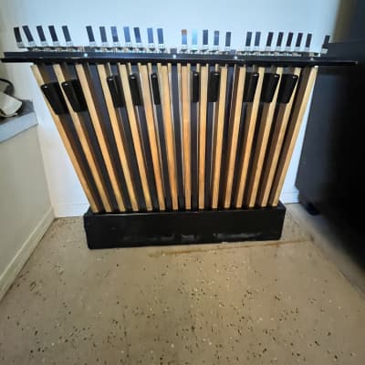 Hammond Vintage Hammond Organ 25 Note Bass Pedal Board - Wood | Reverb