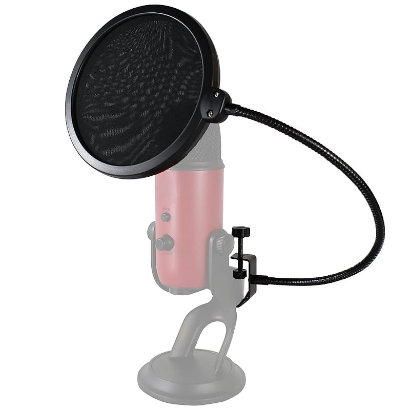 Pop Filter For Mic, Microphone Filters Noise Reduction Mesh | Reverb