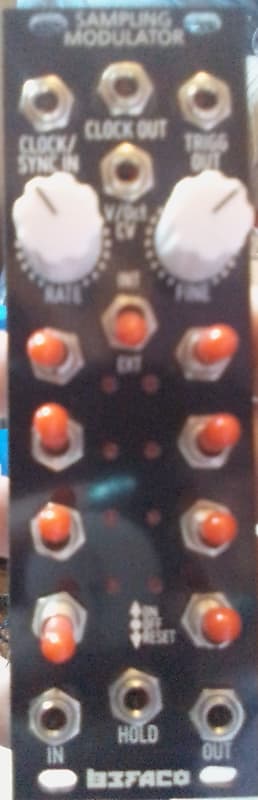 befaco sampling modulator | Reverb