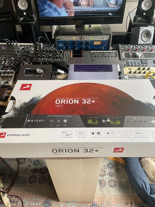 Antelope Audio ORION 32+ GEN4 THUNDERBOLT/USB AUDIO INTERFACE | Reverb