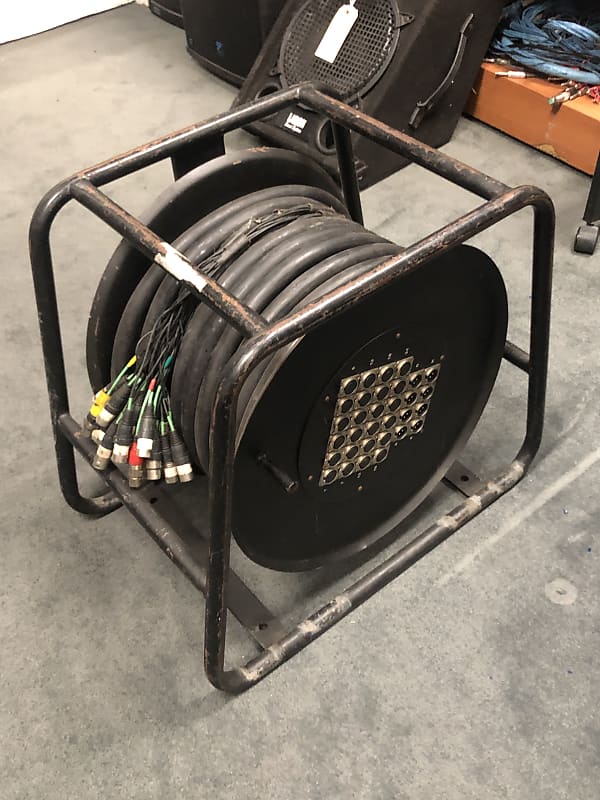 Used 100ft 8x24 Snake on Spool | Reverb
