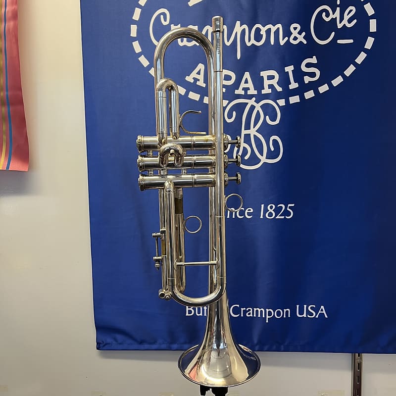 Holton ST550 Maynard Ferguson Trumpet - Silver | Reverb