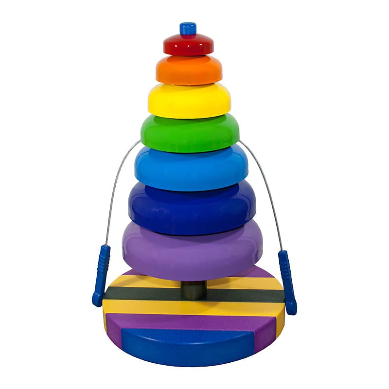 Ensoul BLTR-RB Bell Tree - Round Base - Rainbow | Reverb
