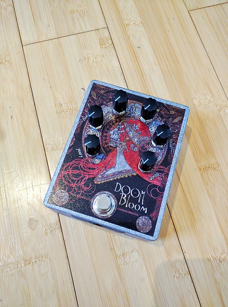 Fuzzhugger "Doom Bloom" Fuzz Pedal | Reverb