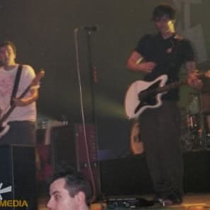 Warmoth Fender Tom Delonge Replica Hardtail Jazzmaster | Reverb