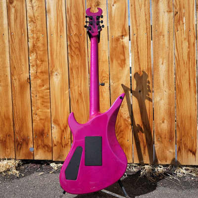 Schecter USA Custom Shop Synyster Gates FR Trans Pink | Reverb