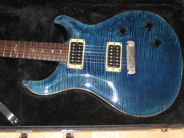 PRS Custom 22 1996 blue | Reverb