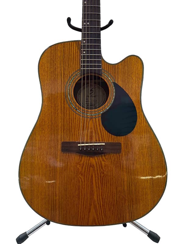 Samick Greg Bennett D-4CE / AN 6-String Acoustic Electric | Reverb