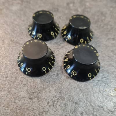 Gibson Bonnet Bell knobs 1980s | Reverb