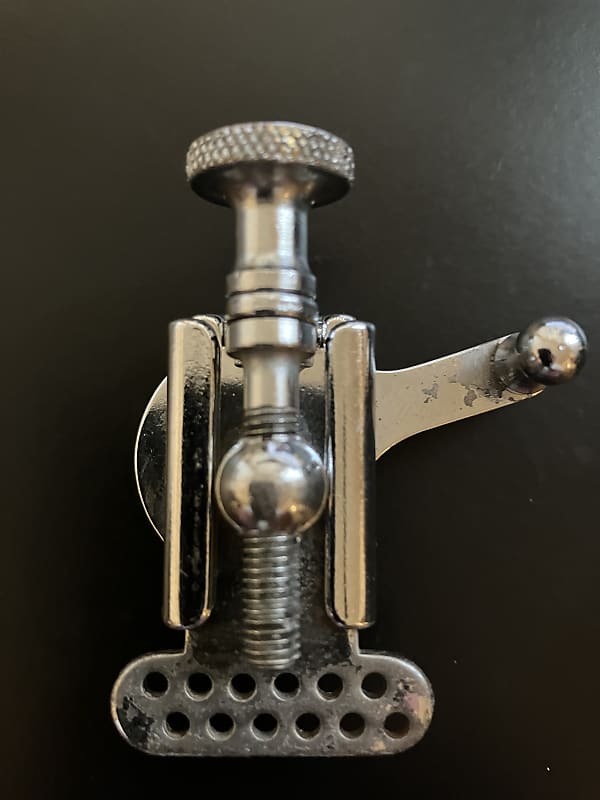 Ludwig P-84 Strainer/throw off 1960s - Chrome | Reverb