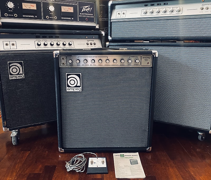 Ampeg G-115 Spring Reverb + Tremolo 1975 | Reverb