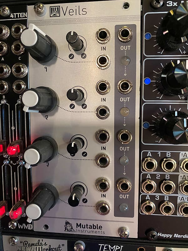 Mutable Instruments Veils mk1 (ORIGINAL) 2017 - Present - | Reverb