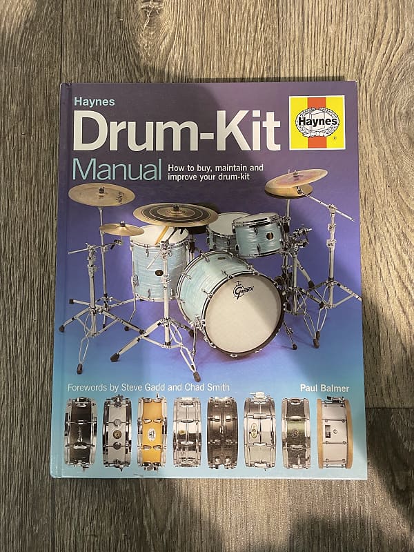Drum Kit Haynes Manual: How to buy, maintain and improve your | Reverb