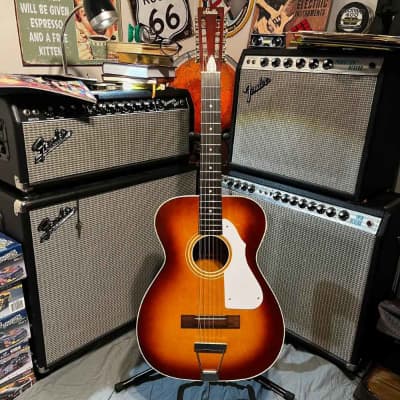 1964 Stella Harmony 12 String, Model H912 (Kurt Cobain) | Reverb