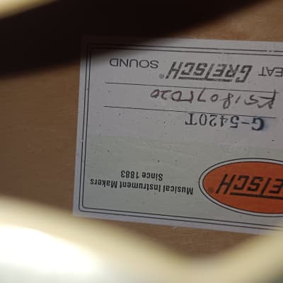 Gretsch G-5420 T Baritone - Military Green with Hard-Shell | Reverb