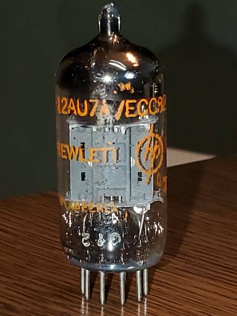 12AU7A/ECC82 Mullard/Amperex NOS etched codes MaxiPreamp2 | Reverb