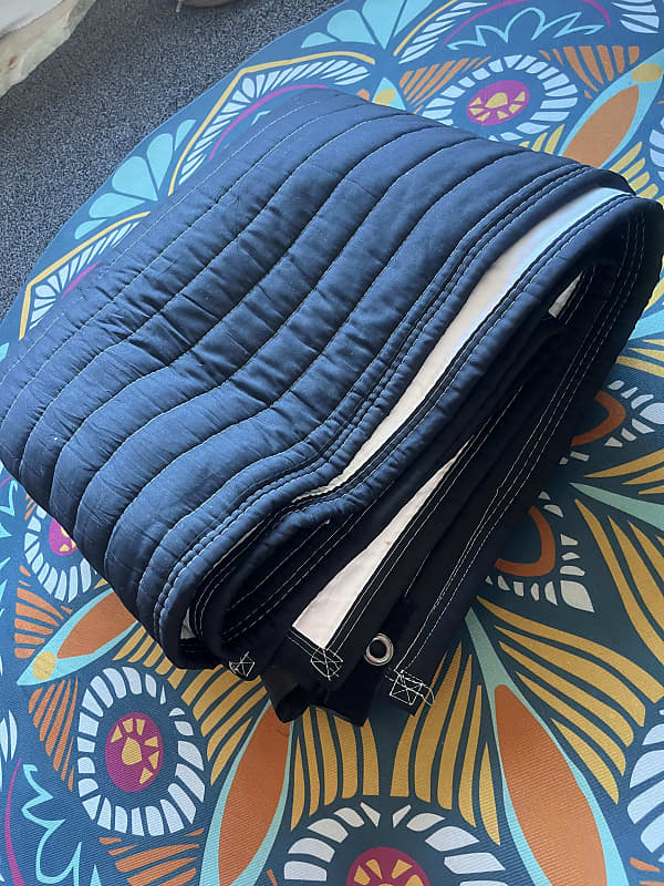 Vocal Booth To go SBVG Noise Reduction ACOUSTIC Blanket | Reverb