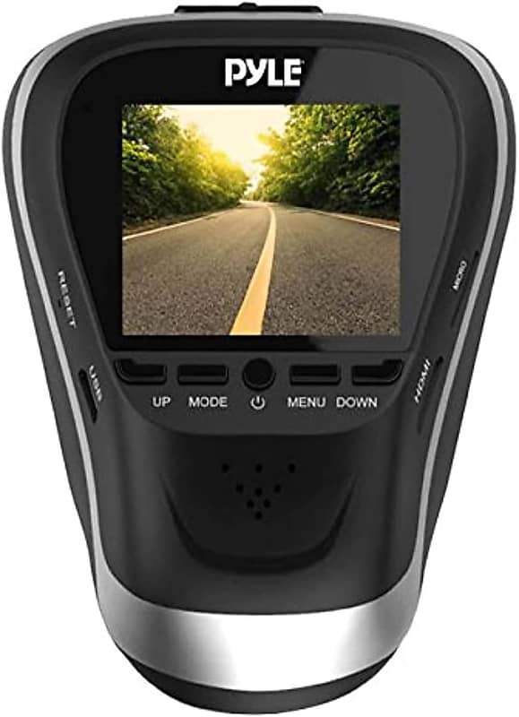 Pyle PLDVRCAM25 -1080p Dash Cam HD Dashboard Driving Camera | Reverb