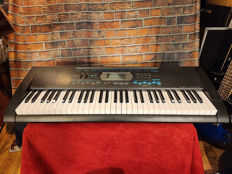 Casio CTK-2100 | Reverb