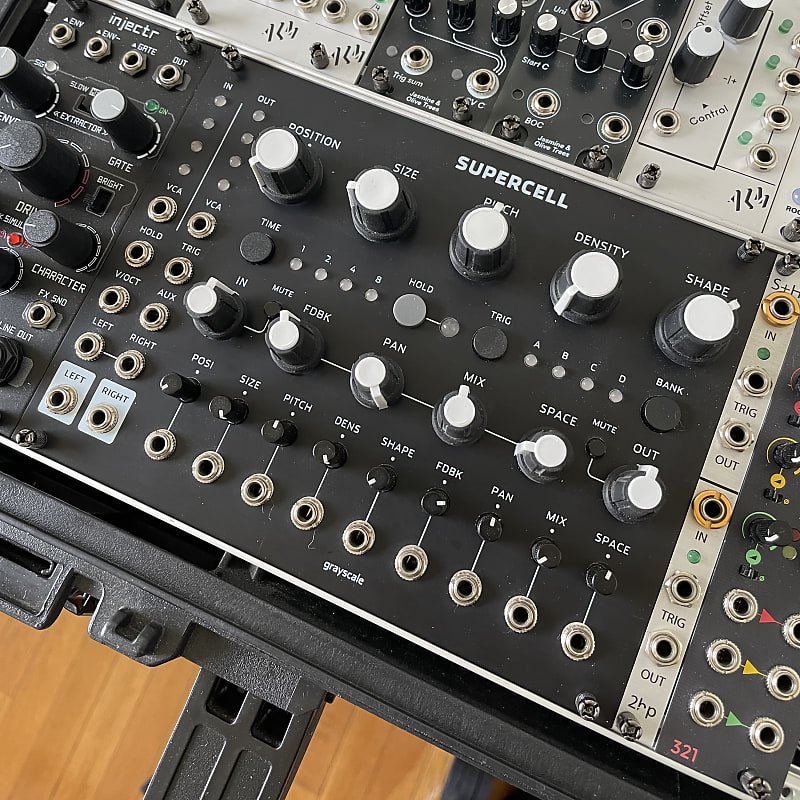 Grayscale Supercell (Expanded Mutable Instruments Clouds) - | Reverb