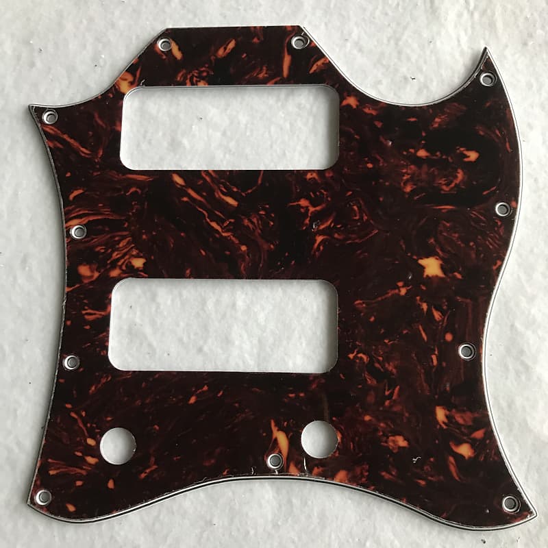 For US Gibson SG P90 Guitar Pickguard Without Pickup Mounting | Reverb