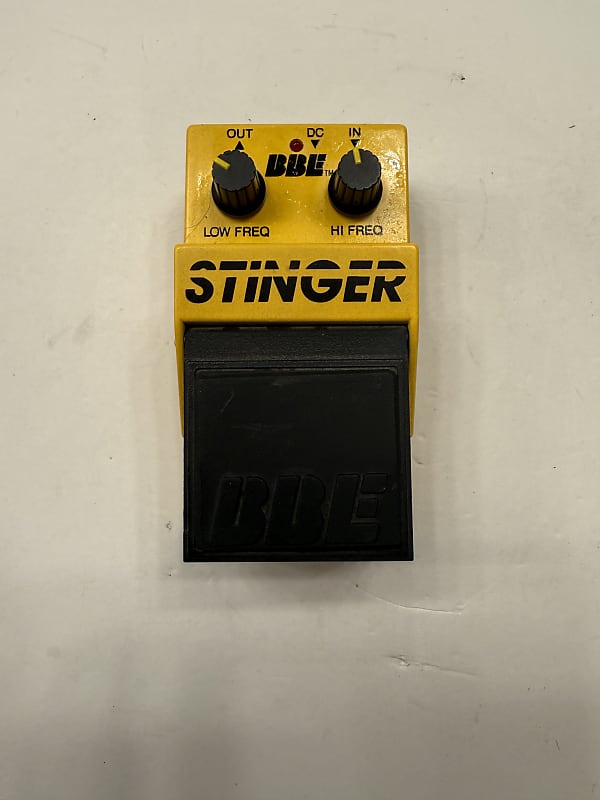 BBE Model 601 Stinger Sonic Stomp Enhancer Rare | Reverb Australia