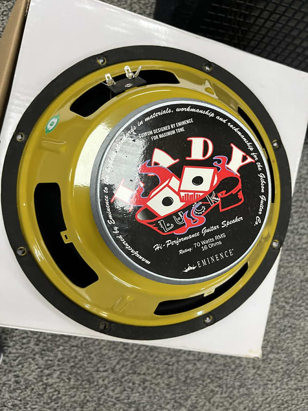 Eminence Lady Luck 12" 16-ohm Guitar Speaker | Reverb