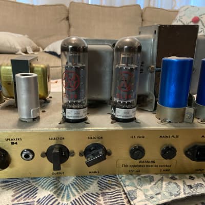 1976 Marshall JMP 50 Bass - All Original | Reverb