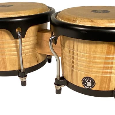 5d2 Bongo Starter Set - 6" & 7" Bongo - Bag - Cowbell | Reverb