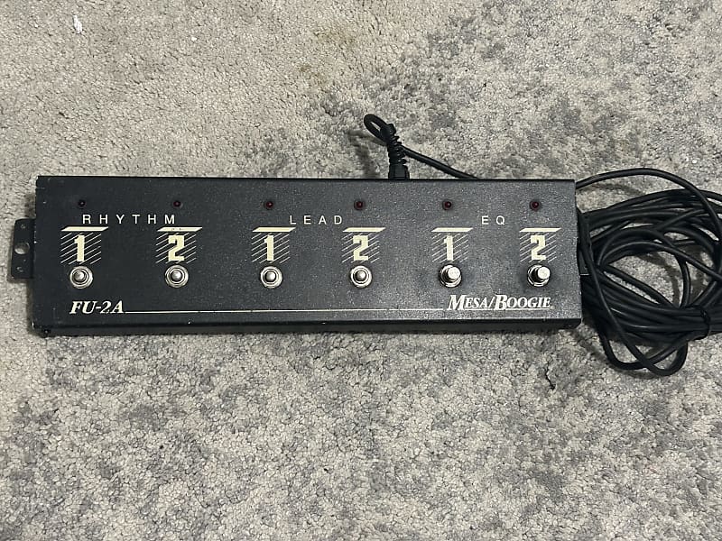 Mesa Boogie FU-2A Footswitch | Reverb