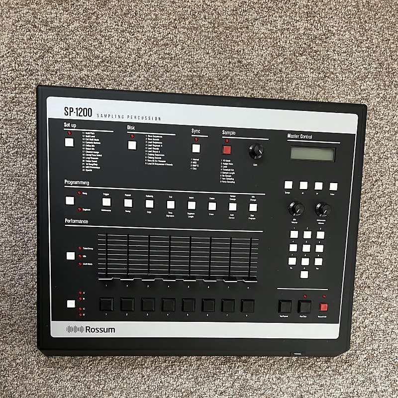 Rossum Electro-Music SP-1200 8-Voice Drum Sampler 2021 - | Reverb