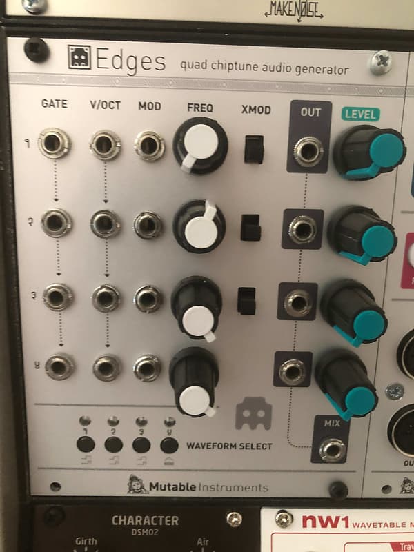 Mutable Instrument Edges | Reverb