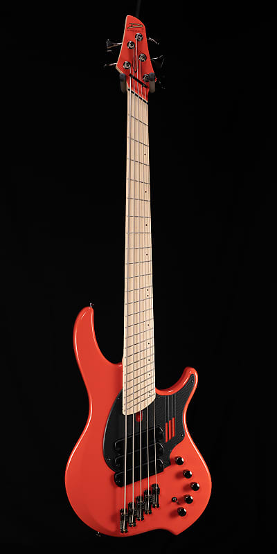 Dingwall NG3 5-String - Fiesta Red - Maple Fingerboard, | Reverb
